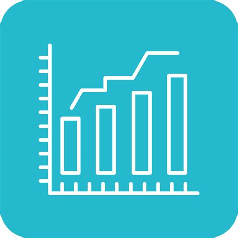 Graph Line Round Corner Background Icons 14758652 Vector Art At Vecteezy