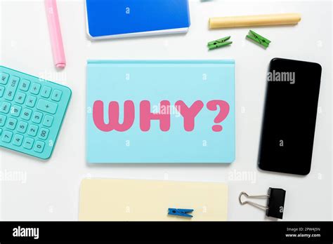 Conceptual Display Why Business Approach Asking For What Reason And Purpose Expressing Surprise