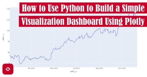 How To Use Python To Build A Simple Visualization Dashboard Using