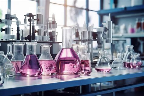 Premium AI Image | Cosmetics factory in the