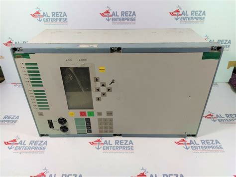 Siemens 7ut6331 4eb92 2bc3 Transformer Differential Protection Relay 7 Are Marine