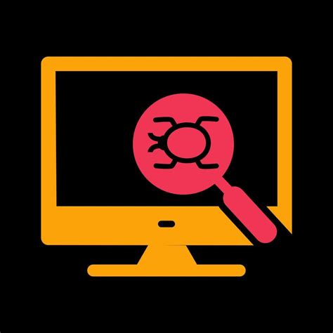 Debugging Vector Icon 41837152 Vector Art At Vecteezy