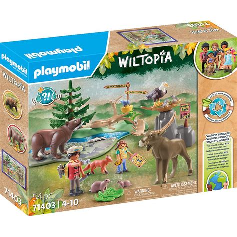 Playmobil® 71403 Wiltopia Abstecher Zu Den Tieren Nordamerikas