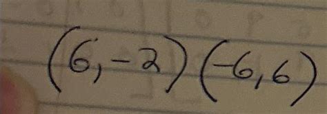 solved 6 2 6 6 ﻿write in slope intercept form
