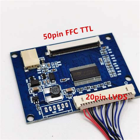 Universal Lvds Signal Interface Converter Df14 20p Vicedeal Universal Lvds Signal Interface Converter Df14 20p Vicedeal