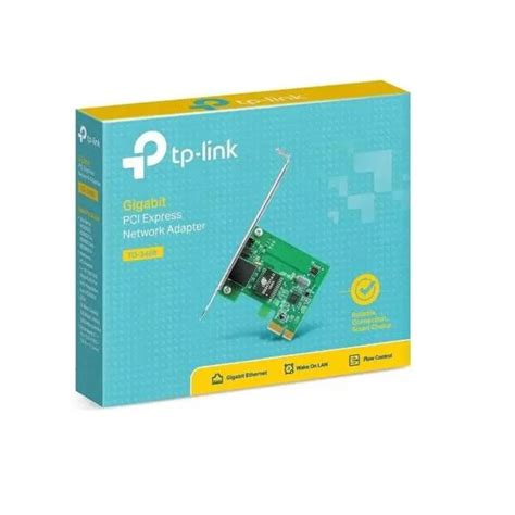 PLACA DE REDE GIGABIT PCI EXPRESS TG 3468 TP LINK Multsystems