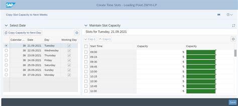Dock Appointment Scheduling Das In Standard Sap Sap Community