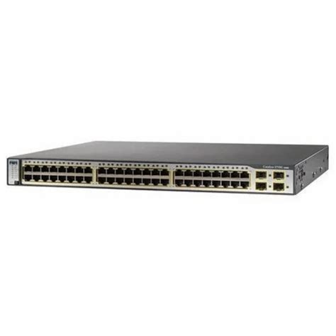 Cisco 3750 Switches At ₹ 275000 Piece Cisco Catalyst Switches In Mumbai Id 2853605094212
