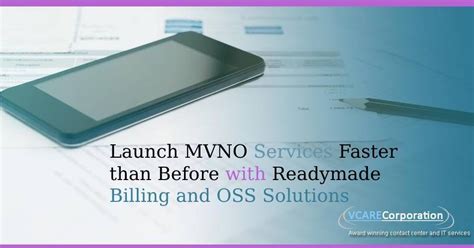 Telecommunications Billing Software Solutions Billing And Oss Solutions Launch Mvno Services