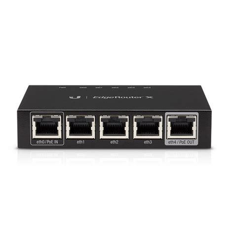 Ubiquiti Edgerouter X Er X Advanced Gigabit Ethernet Router 2 Wan