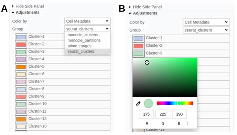 Single Cell Umaptsne Viewer Omicsbox User Manual