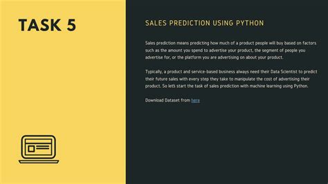 [video] ujjwal sachdeva on linkedin task 5 sales prediction using