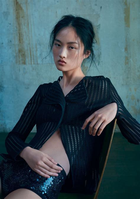 Jing Wen By Stefan Khoo For L Officiel Malaysia February 2016 Anne Of