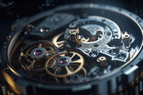 premium photo watch gears concept ai generated