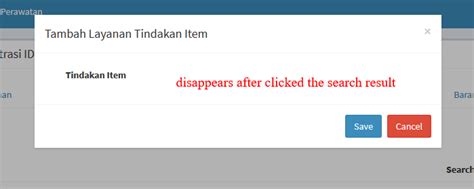 select2 on bootstrap modal disappears when click option stack overflow