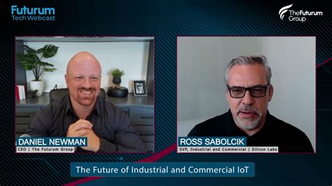 The Future Of Industrial And Commercial Iot The Futurum Group