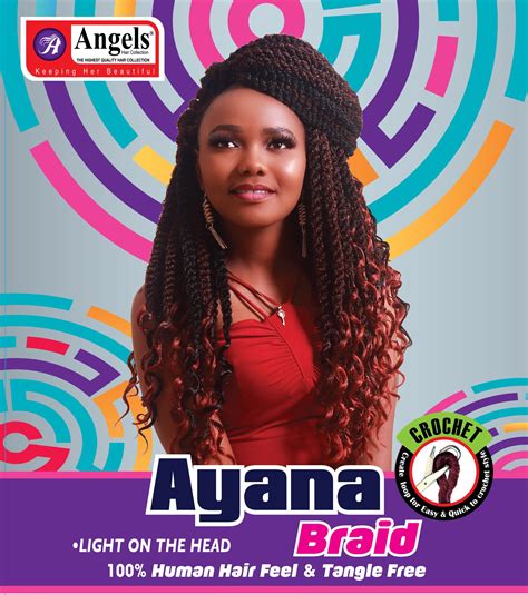 Angels Hair Brand New Ayana Braid Soft Feminine Long