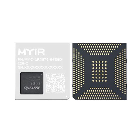 Computer On Module Arm® Cortex® A53 Quad Core Myc Lr3576 Series
