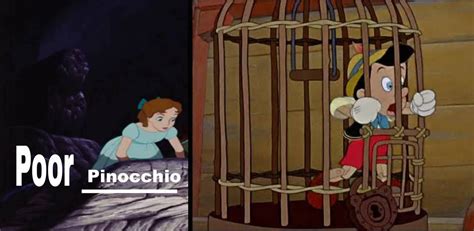 Wendy Feels Bad For Pinocchio By Maxgoudiss On Deviantart