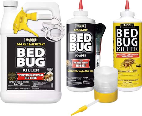 Harris Bed Bug Killer Value Bundle Kit Effective Botswana Ubuy