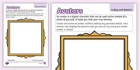grade 1 robotics and coding avatars profesor hizo