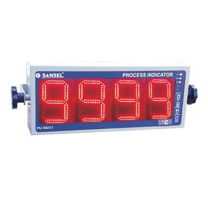 Multi Channel Process Indicator Sansel