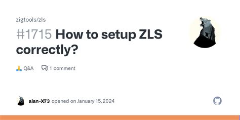 How To Setup ZLS Correctly Zigtools Zls Discussion GitHub