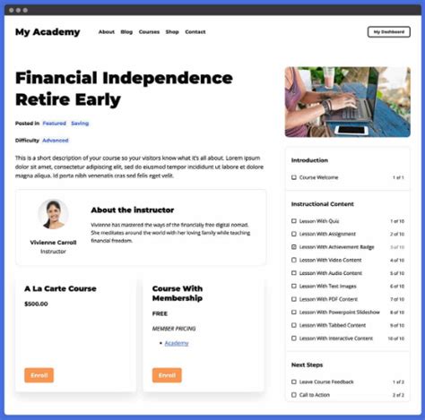 9 Best Wordpress Lms Plugins In 2023 Free And Pro Pluginic
