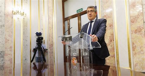 Patxi López Aconseja A Sémper Que Deje De Hacer El Tonto Apelando Al Apoyo De Socialistas De