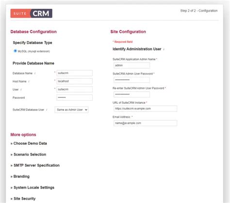 How To Install Suitecrm With Nginx And Free Lets Encrypt Ssl On Ubuntu 2204