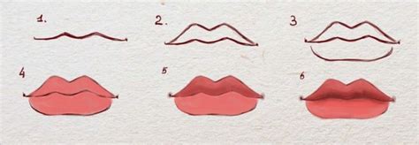Как нарисовать губы человека рисуем губы поэтапно Нарисовать губы Рисование Заставка искры