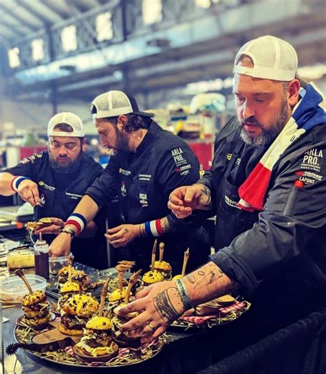 Portrait Benoît Sanchez Vice Champion Du Monde De Burgers