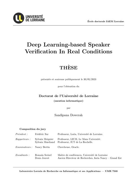 deep learning based speaker verification in real conditions eurasip