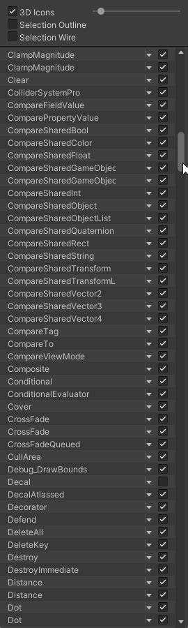 Unity Gizmo Show Hide Feedback Please Unity Engine Unity Discussions