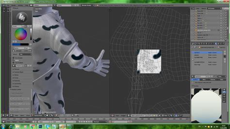 how to avoid tiling and repeating when scaling uv photo materials