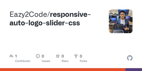 GitHub Eazy Code Responsive Auto Logo Slider Css