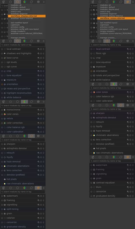 Visual Aid To Scene And Display Referred Workflow Darktable