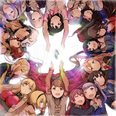 Girlish Number Danbooru