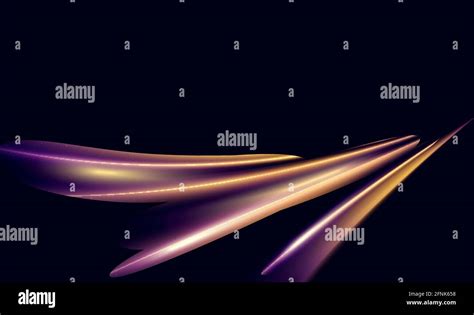 Long Exposure Curve Stock Vector Images Alamy