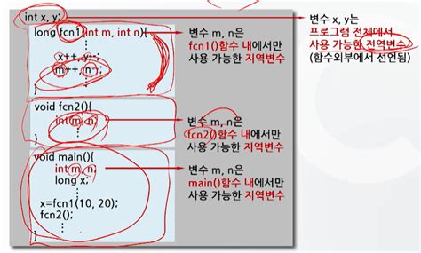 [c프로그래밍] 07 함수와 기억 클래스 ②