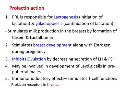 Ppt Understand Prolactin And Acth Hormones Functions And Disorders