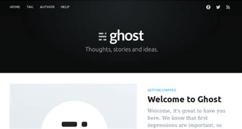 How To Install Ghost Blogging Platform On Ubuntu Server LinuxBabe