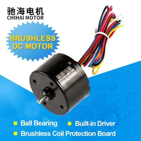 Chb Bldc3525 Long Life Micro Brushless 12v 24v Dc High Speed Motor 12v