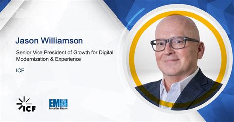 Former Booz Allen Vp Jason Williamson Joins Icf As Growth Svp For