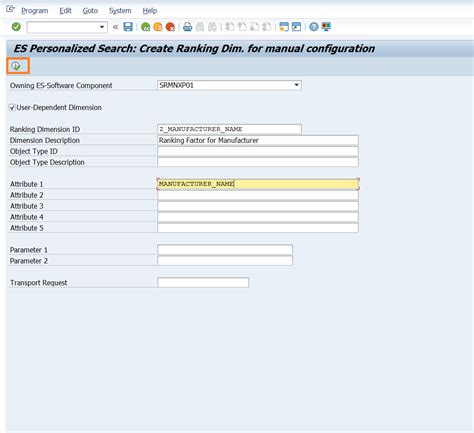 SRM UI Boosting And Ranking SAP Online Guides