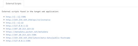 external scripts node invicti
