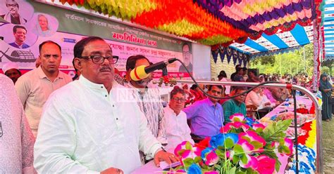 শেখ হাসিনা দরিদ্রবান্ধব প্রধানমন্ত্রী খাদ্যমন্ত্রী