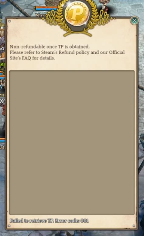 failed to retrieve tp unresolved issues tree of savior forum