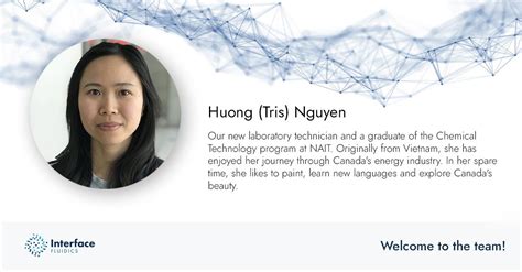 interface fluidics on linkedin we re excited to have huong tris nguyen join the interface