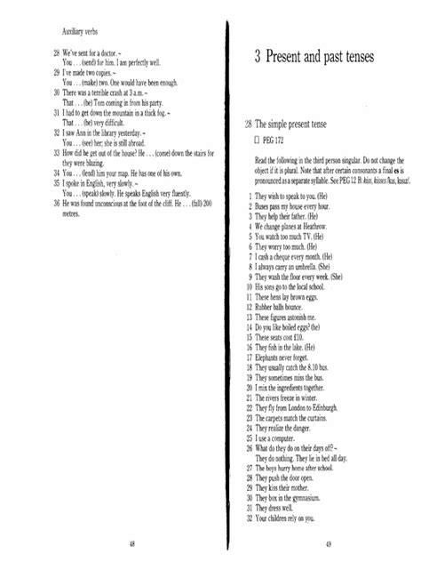Presnt Simle Pdf